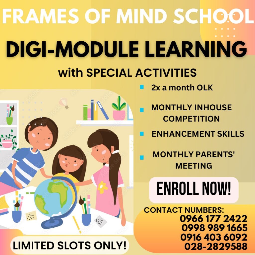 Frames of Mind School Review – Hands-On Parent while Earning