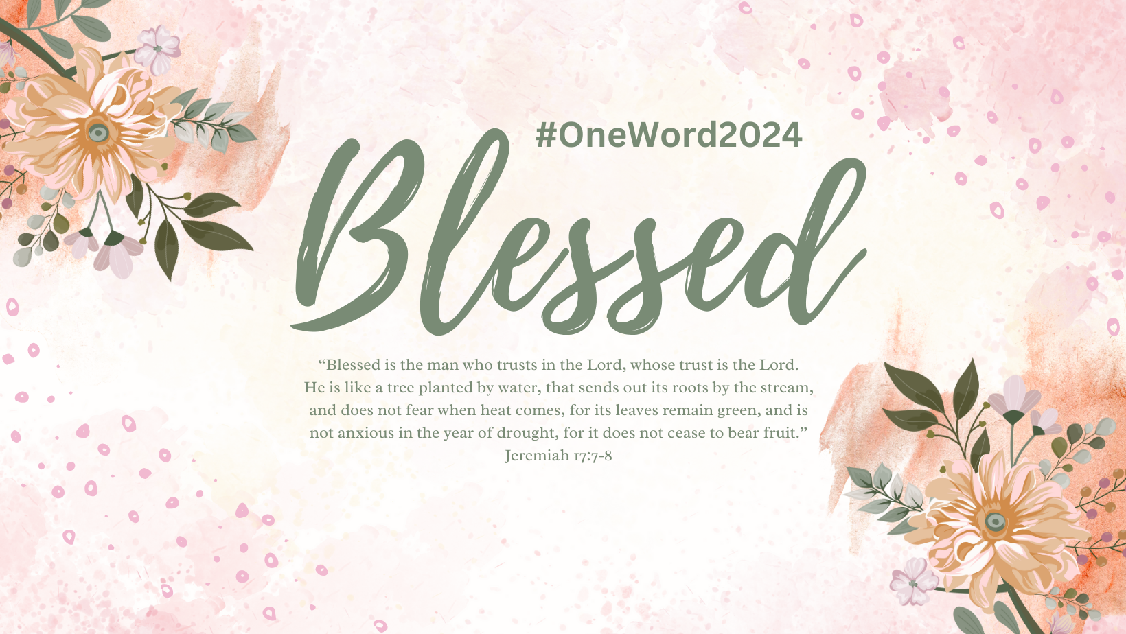 2024 #One Word and #OneVerse – Hands-On Parent while Earning